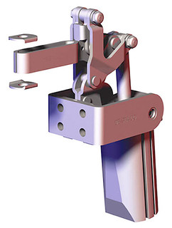 Destaco Pneumatic Hold-Down U-Bar Clamp, 6-3/16" Length - 817-U| Penn ...