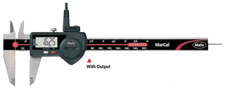 Mahr MarCal 16ER Digital Caliper With Output, 12"/300mm - 4103021| Penn ...