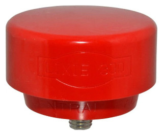 Lixie Replacement Hammer Tip #300T, Red Tough Face, 3" Diameter - 66 ...