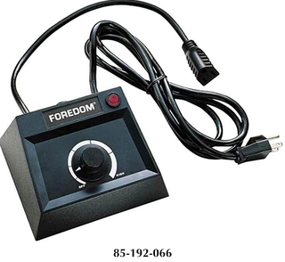 Foredom Table Top Control for SR, SRH Motors C.EM - Penn Tool Co., Inc