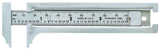 General Pocket Slide Caliper 132ME, 0-3" - 40-005-1| Penn Tool Co., Inc