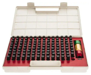 SPI Class ZZ Pin Gage Set, Inch, Black Oxide Coated Steel, Minus ...