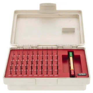 SPI Class ZZ Pin Gage Set, Inch, Black Oxide Coated Steel, Plus ...