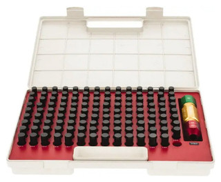 SPI Class ZZ Pin Gage Set, Inch, Black Oxide Coated Steel, Plus ...