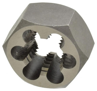 Interstate Hex Rethreading Bolt Die, HSS, 7/8-9 UNC - 73-367-5| Penn ...