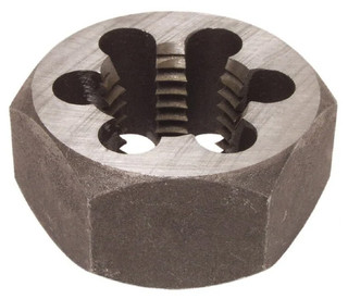 Interstate Hex Rethreading Bolt Die, HSS, 1-12 UNF - 73-370-9| Penn ...