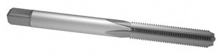 Interstate High Speed Steel Hand Tap, 1/4-28 UNF, H2 Thread Limit, 4 ...