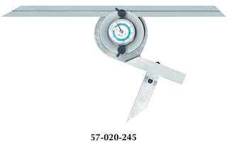 Fowler Universal 6" & 12" Dial & Blade Protractors| Penn Tool Co., Inc