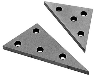 Precise 2 Piece Solid Angle Plate Set - 3402-0016| Penn Tool Co., Inc