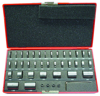 Precise 36 Piece Space Block Set - 3101-0003| Penn Tool Co., Inc