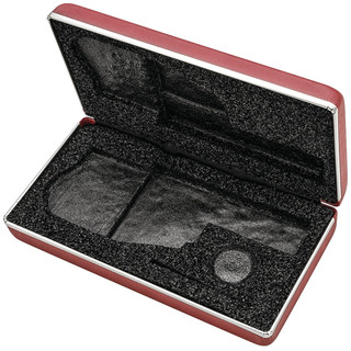 Starrett Steel/Vinyl Deluxe Padded Micrometer Case, Fits 0-1" (25 mm ...