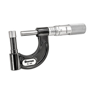 Starrett Tube Micrometer, 0-1", EDP 66439 - 569BXP| Penn Tool Co., Inc