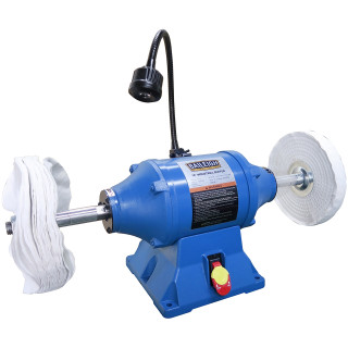 Baileigh IB-10 Industrial Bench Top Buffer/Polisher, 10" Wheel - BA9 ...