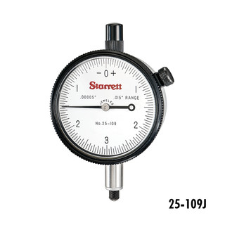 Starrett 25 Series Dial Indicators - Penn Tool Co., Inc