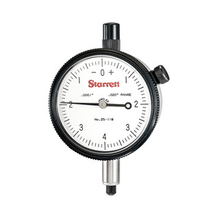 Starrett 25 Series Dial Indicator, EDP 53226 - 25-118J| Penn Tool Co., Inc