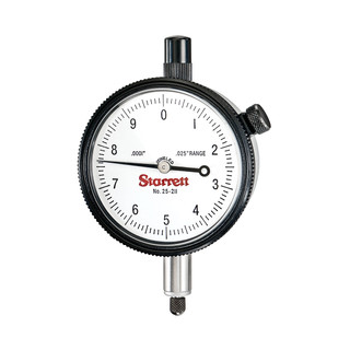Starrett 25 Series Dial Indicator, EDP 53255 - 25-211J| Penn Tool Co., Inc