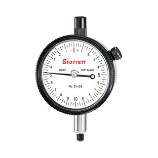 Starrett 25 Series Dial Indicator, EDP 53261 - 25-228J| Penn Tool Co., Inc