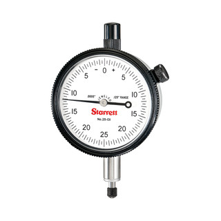 Starrett 25 Series Dial Indicator, EDP 53232 - 25-131J| Penn Tool Co., Inc