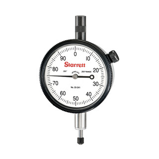 Starrett 25 Series Dial Indicator, EDP 53271 - 25-241J| Penn Tool Co., Inc