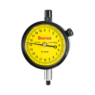 Starrett 25 Series Dial Indicator, EDP 53281 - 25-261J - Penn Tool Co., Inc