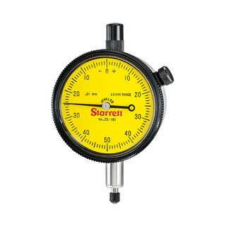Starrett 25 Series Dial Indicator, EDP 53252 - 25-181J| Penn Tool Co., Inc
