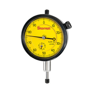Starrett 25 Series Dial Indicator, EDP 53297 - 25-481J| Penn Tool Co., Inc