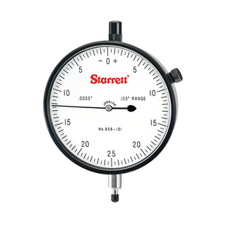 Starrett 656 Series Dial Indicator, EDP 53672 - 656-131J| Penn Tool Co ...