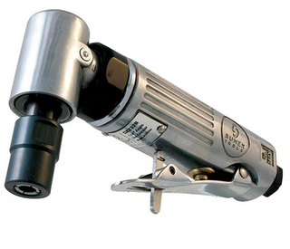 Sunex 1/4" Medium Angle Air Die Grinder - SX232B| Penn Tool Co., Inc