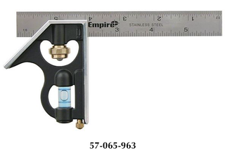 Empire True Blue® Heavy Duty Combination Square Sets| Penn Tool Co., Inc