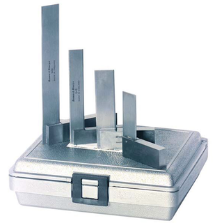 Tesa Brown & Sharpe 4 Piece 2", 3", 4", 6" Workshop Square Set - 599 ...