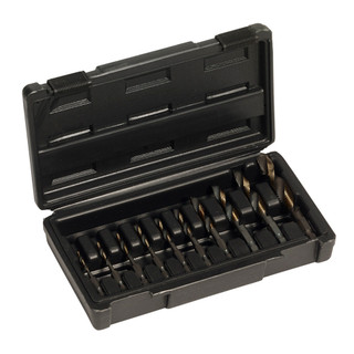 Champion Hex Shank Drill & Tap Combination Set, 1/4", 10pcs - DT22HEX ...