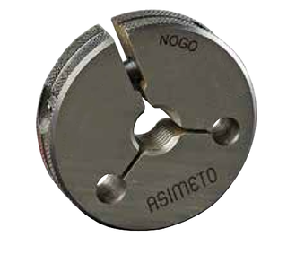 Asimeto No Go Thread Ring Gage, 1/2" Size, 13 Threads Per Inch - 695-32 ...