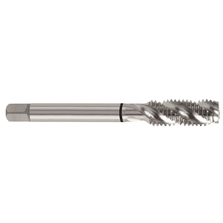 YG-1 H.S.S. EX Combo 3 Flute Bottoming Spiral Fluted Tap, #5-44 Thread ...