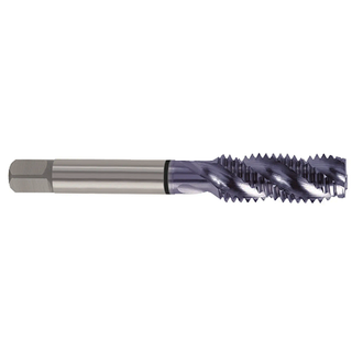 YG-1 TiCN Coated H.S.S. EX Combo 3 Flute Bottoming Spiral Fluted Tap ...