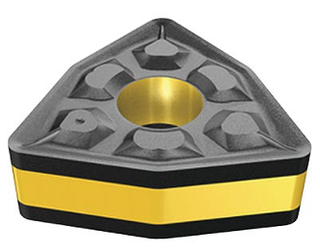 Iscar 80º Trigon Indexable Carbide Turning / Boring Insert - WNMG332-TF ...