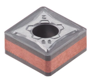 Iscar 80° Diamond, Indexable Carbide Turning / Boring Insert, CNMG432 ...