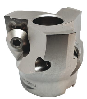 Terra Carbide 2" 90 Degree Square Shouldering Indexable Face Mill ...