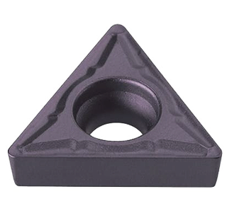 Korloy 60° Triangle, Indexable Carbide Turning / Boring Insert, TCMT3(2 ...