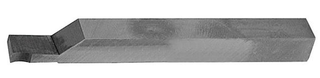 Precise HSS Cut-Off Lathe Tool, 3/8" Shank x 4" Overall Length| Penn ...