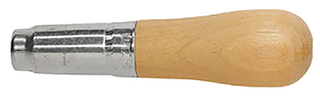 Lutz Long Ferrule Wood File Handle - For File Sizes 12" thru 16", 1-1/2 ...