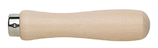 Lutz Short Ferrule Wood File Handle - For File Sizes 10" thru 14", 1-1/ ...