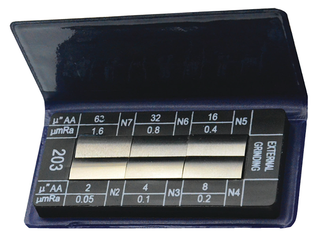 Precise Surface Finish Comparator, Specimens: 2, 4, 8, 16, 32, 64 ...