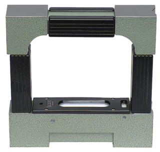 E.D.A. Inspection Square Block Spirit Level, 12" x 12" Size, .0005" (10 ...