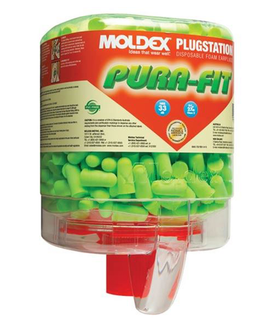 Moldex PLUGSTATION® with PURA-FIT® Disposable Uncorded Earplugs, 250 ...