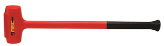 ABC Hammer Dead Blow Hammer, 32" Handle Length, 3-1/4" Face Diameter ...