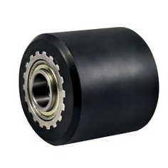 GKS-PERFEKT Standard Black Polyamide Roller for GKS Machinery Dollies ...