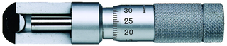 Mitutoyo Can Seam Micrometer, for spray cans - 147-202| Penn Tool Co., Inc