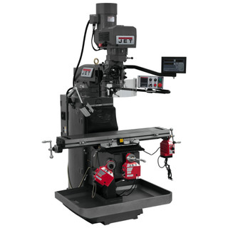 JET JTM-949EVS Milling Machine with 3-Axis (Quill) Newall DP700 DRO and ...