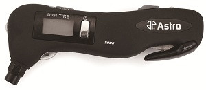 Astro Pneumatic Emergency Tool Tire Pressure Gauge Cutter and LED ...