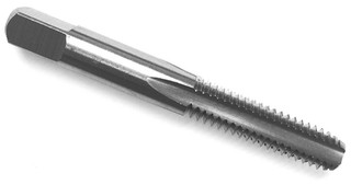 Precise Standard Bottom Hand Tap, 1/2-13NC Size, H3 Thread Limit, 4 ...